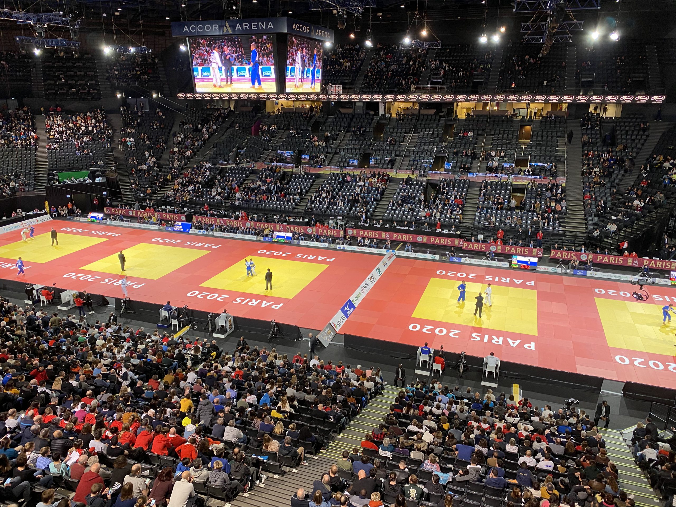 Paris Grand Slam 2020 - JUDO NETSUJO STRASBOURG NEUDORF