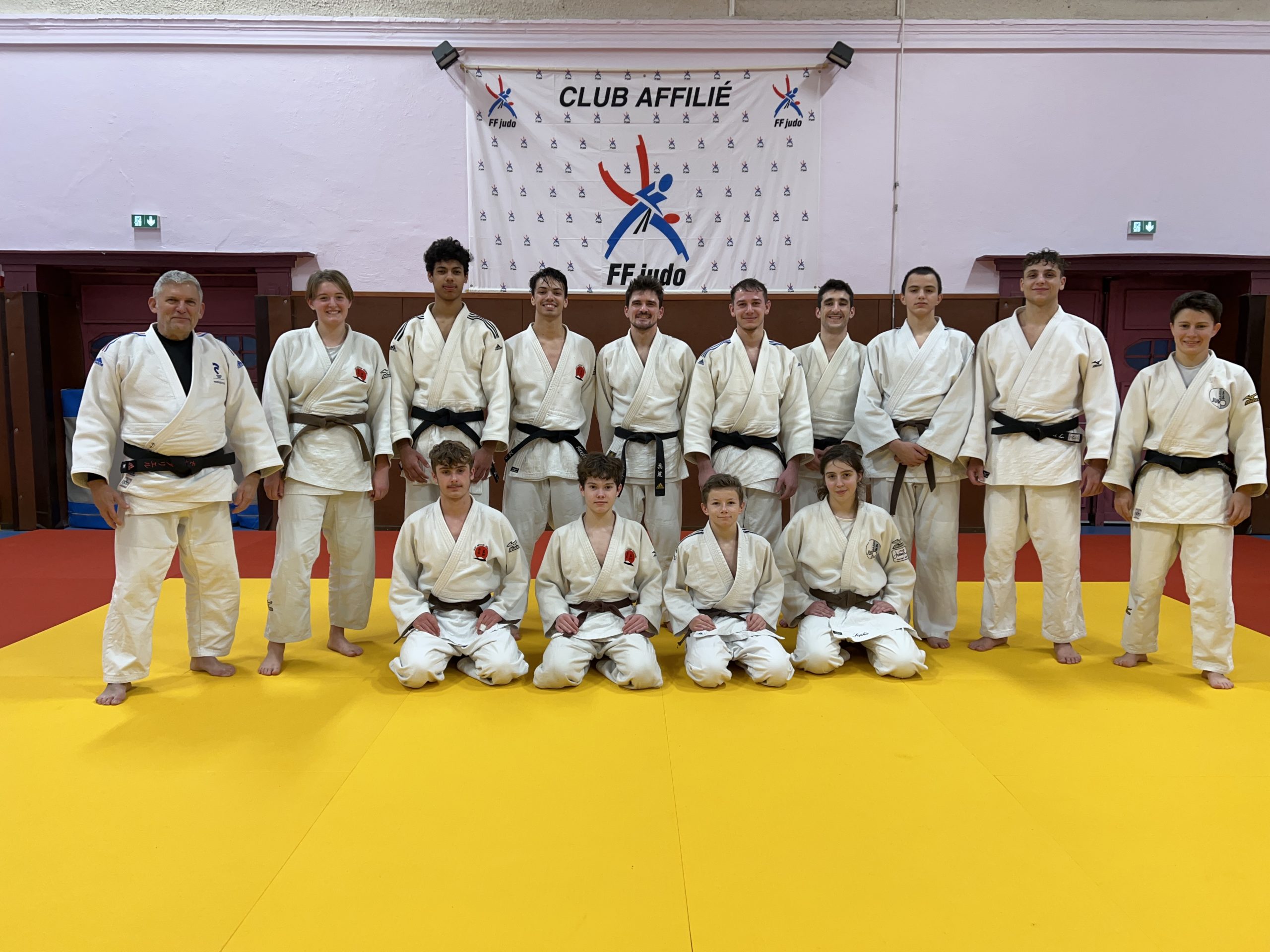 2ème séance d'entraînement sportif inter-clubs - JUDO NETSUJO ...