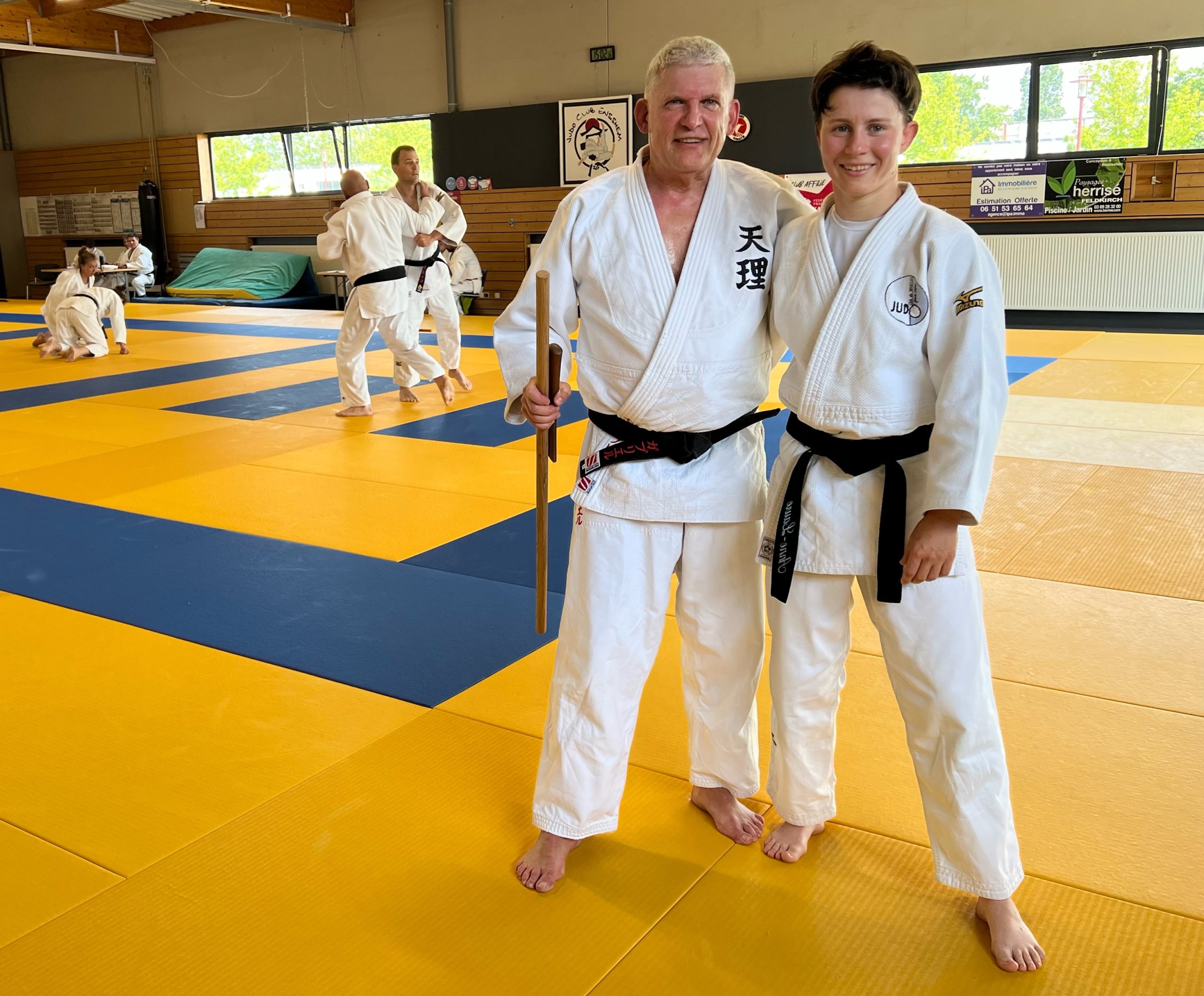 Examen KATA validé pour le 3° Dan ! - JUDO NETSUJO STRASBOURG NEUDORF