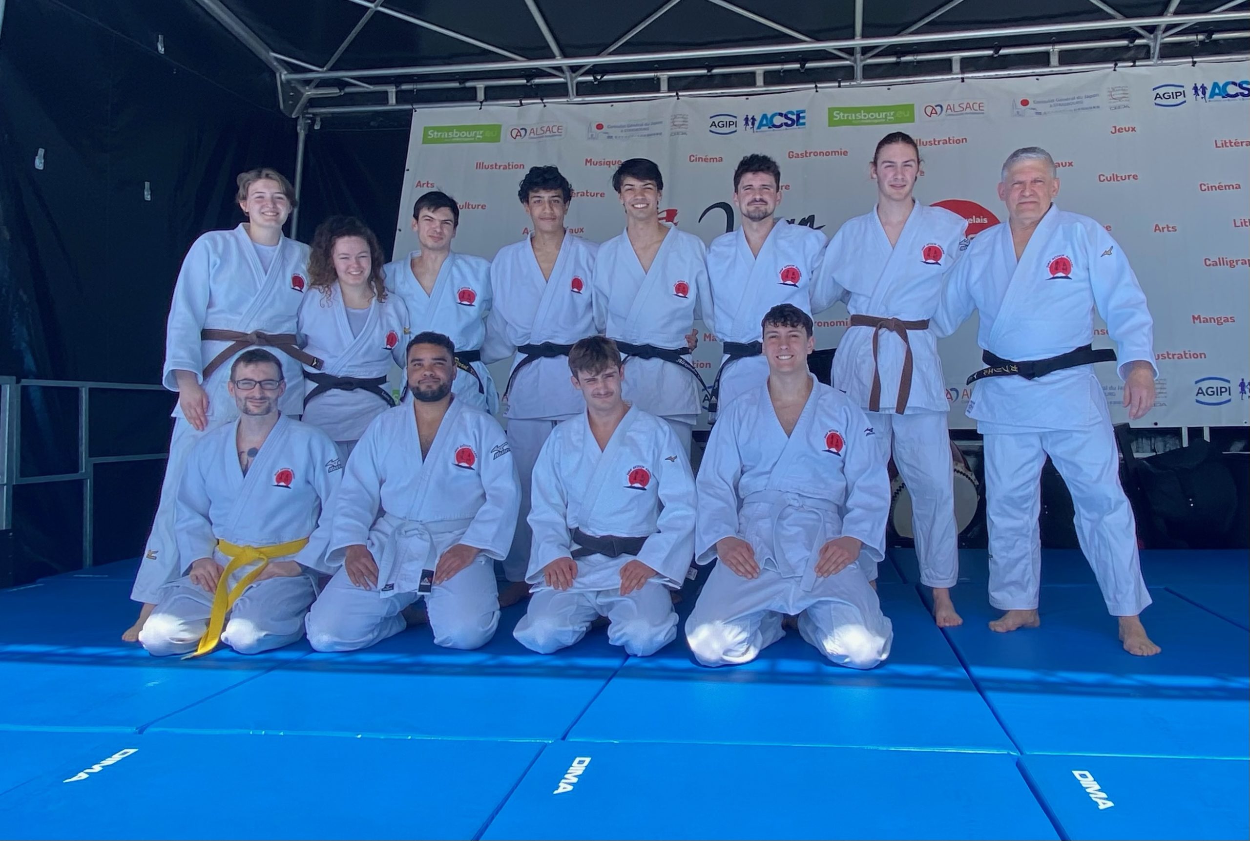Le J.N.N présent au Japan Weekend 2024 ! - JUDO NETSUJO STRASBOURG NEUDORF