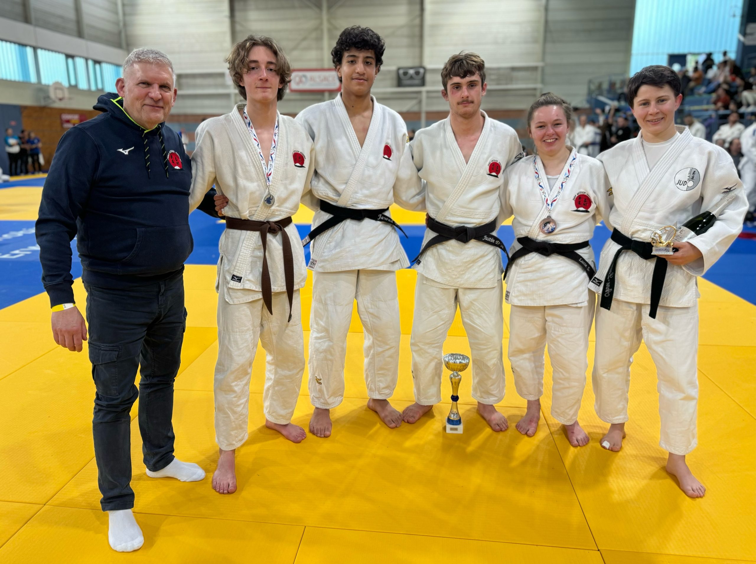 Un titre & deux podiums au 18ème Tournoi de la ville d'ALTKIRCH - JUDO ...